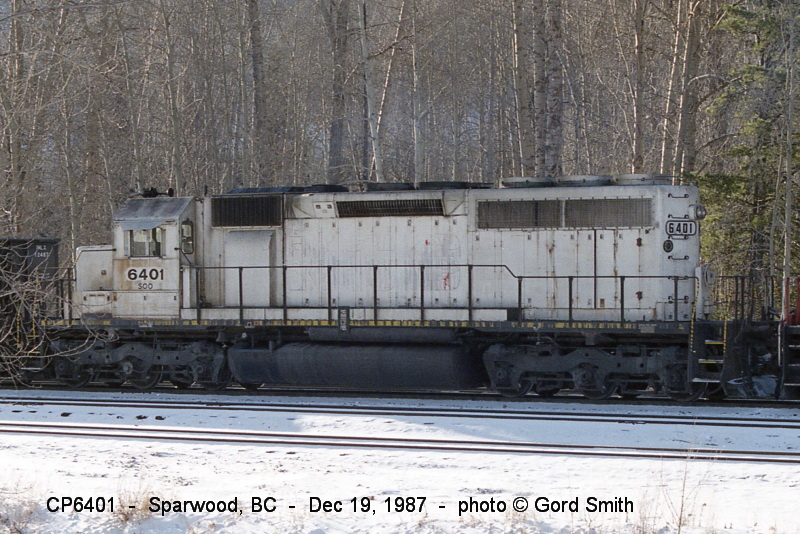 SD40 6401